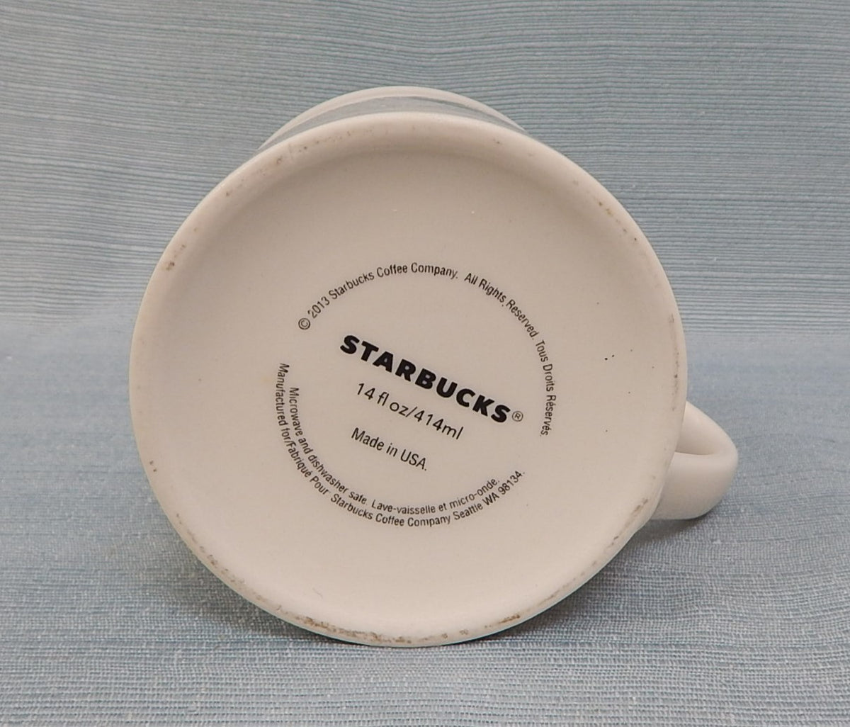Starbucks Green Mermaid Logo Diner-Style Mug – Second Life Upscale Thrift