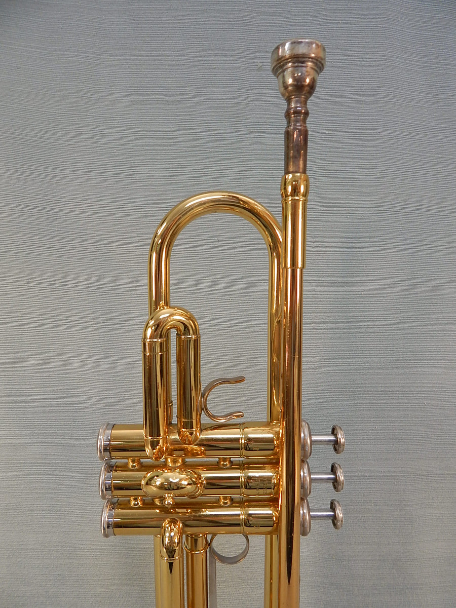 Yamaha Trumpet with Case – Second Life Upscale Thrift