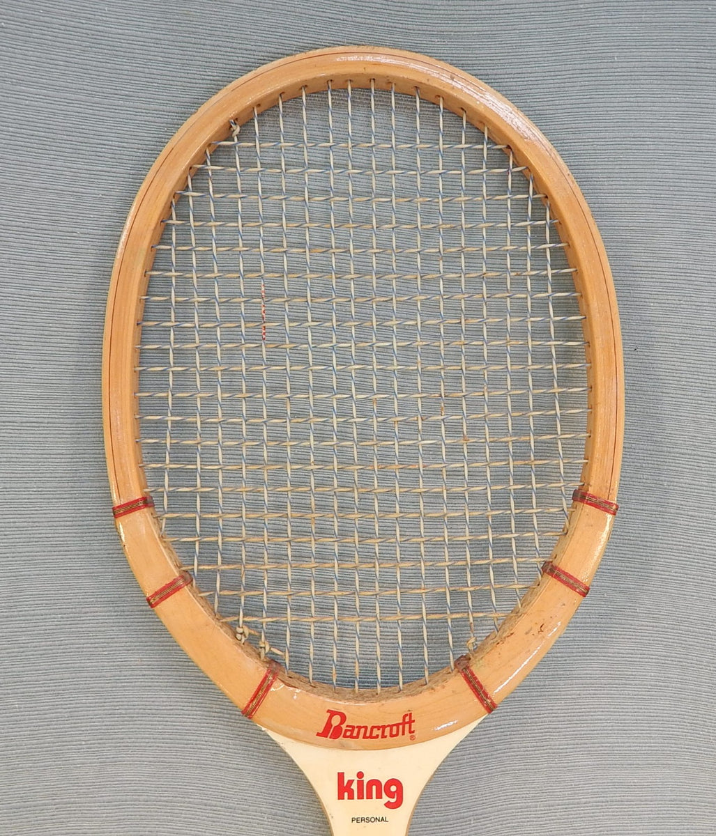 Bancroft Billie Jean King Personal Tennis Racket with Brace – Second ...