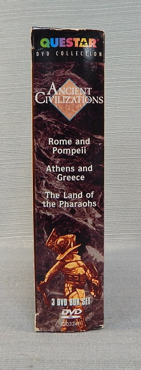 Ancient Civilizations 3 DVD Collection – Second Life Upscale Thrift