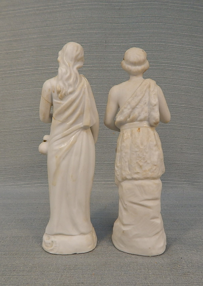 Pair of Meissen Greek God Figurines – Second Life Upscale Thrift