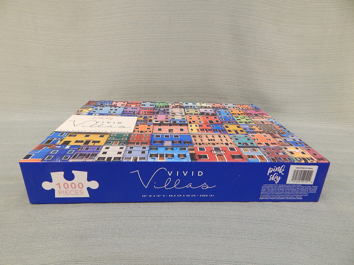 1000 Piece Vivid Villas Puzzle - Certified Complete! – Second Life ...