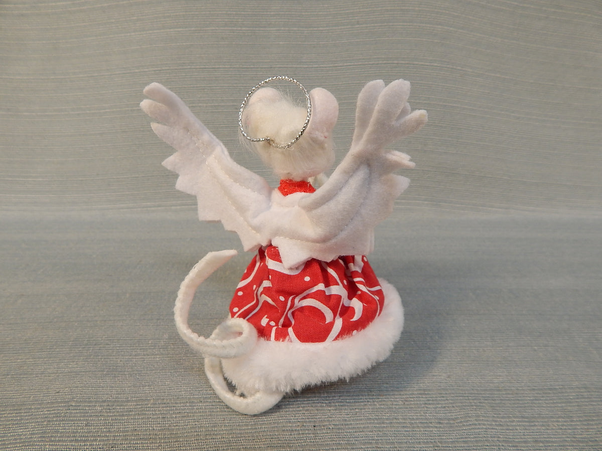 2019 Annalee 4" Angel Mouse – Second Life Upscale Thrift
