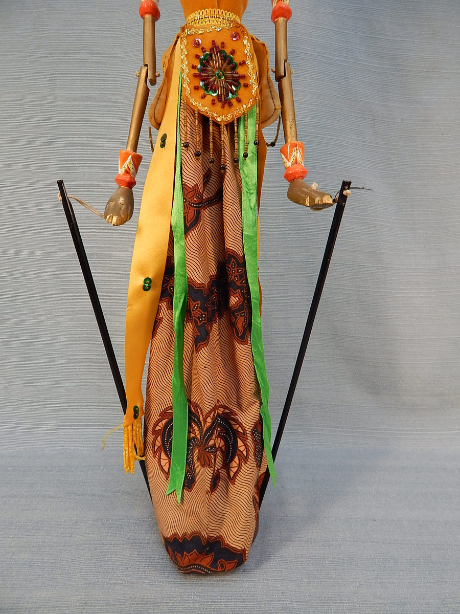 Indonesian Stick Puppet – Second Life Upscale Thrift