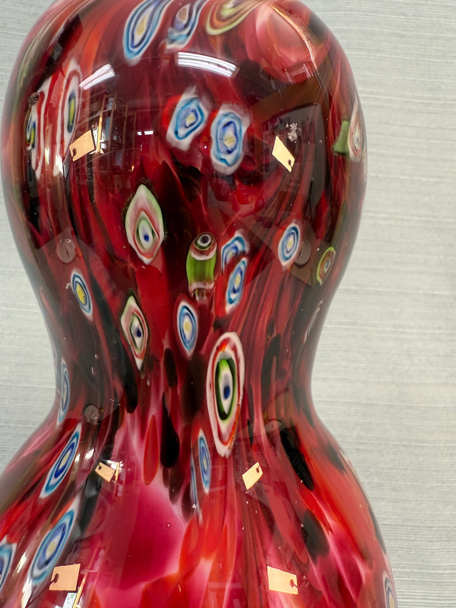 Jozefina Krosno Poland Art Glass Vase – Second Life Upscale Thrift